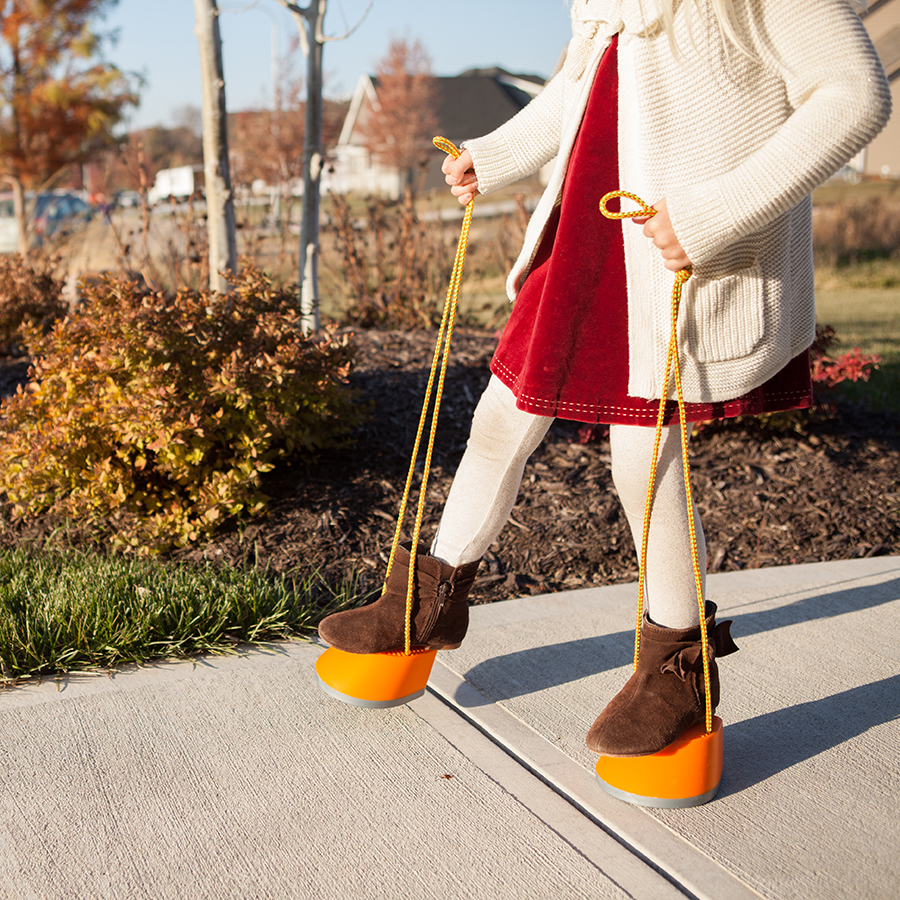 Clip Cloppers-Orange - - Fat Brain Toys