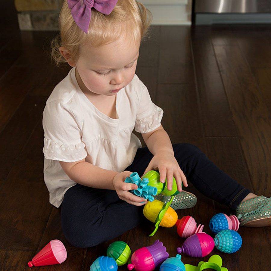 Lalaboom 30 pc Set - - Fat Brain Toys