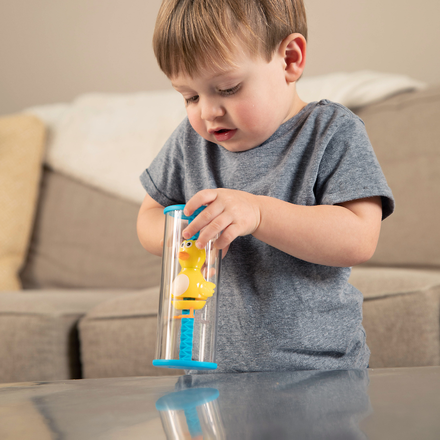 Wiggle Stix - Duck - - Fat Brain Toys