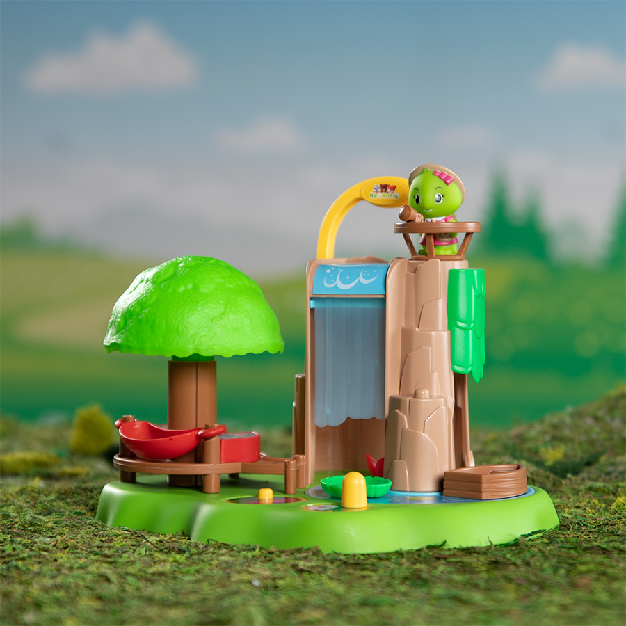 Timber Tots Fantastic Waterfall - - Fat Brain Toys