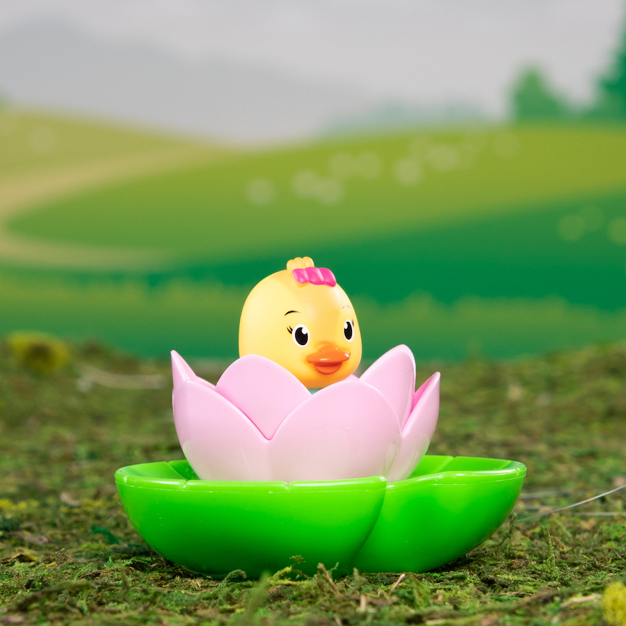 Timber Tots Lite-Up Water Lily - - Fat Brain Toys