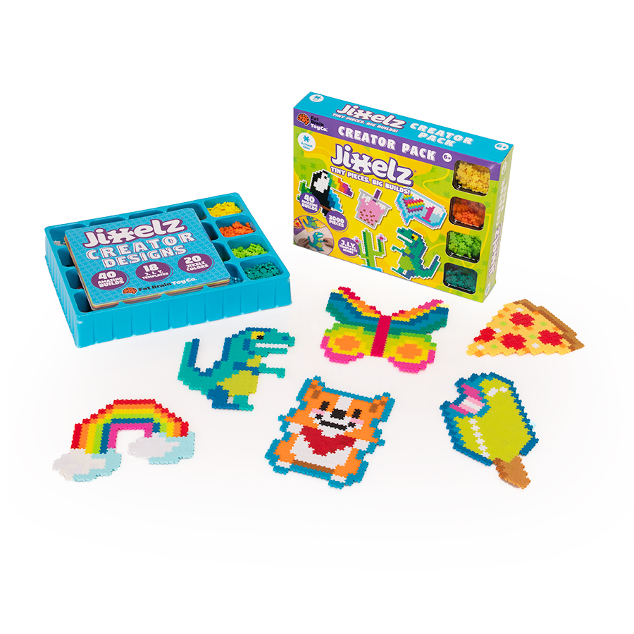 Jixelz Creator - Best Arts & Crafts for Ages 7 to 12 - Fat Brain Toys