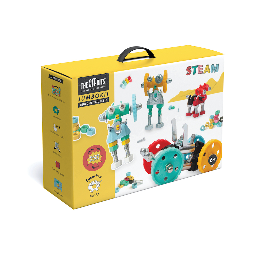 Offbits Jumbo Set - - Fat Brain Toys