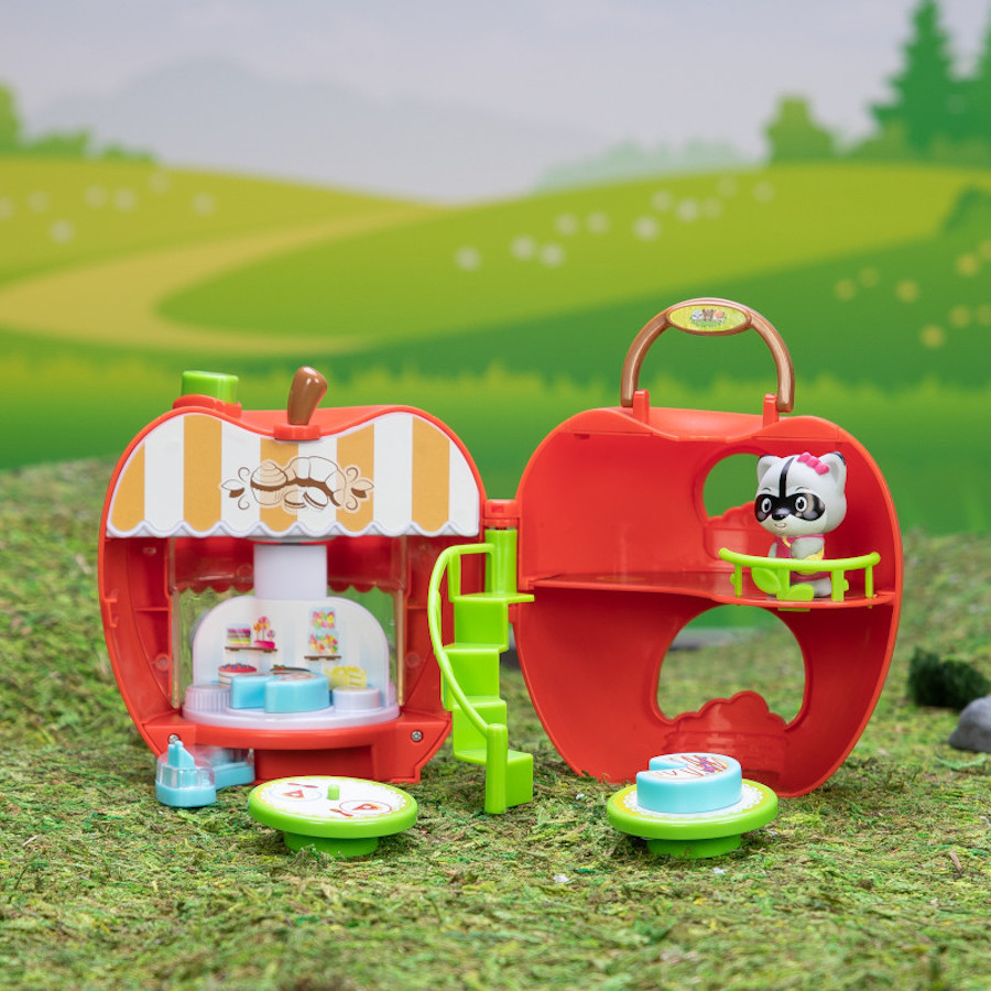 Timber Tots Apple Delight Bakery - - Fat Brain Toys