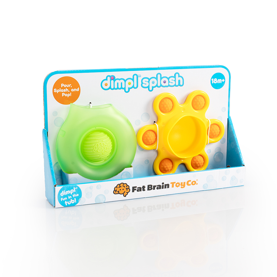 Dimpl Splash - Best Baby Toys & Gifts for Ages 2 to 4 - Fat Brain Toys