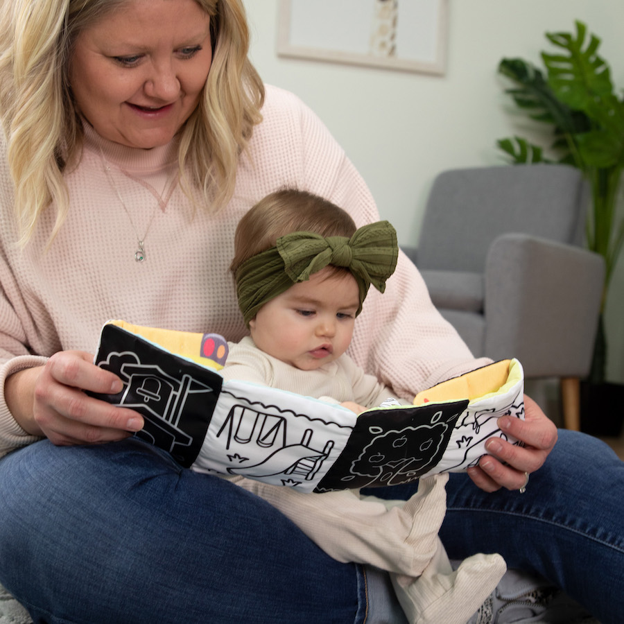 Lamaze Accordion Bus - Plush - Fat Brain Baby