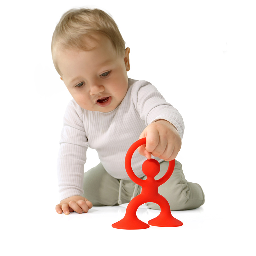 Noogi by MOLUK - Red - Best Baby Toys & Gifts for Ages 0 to 1