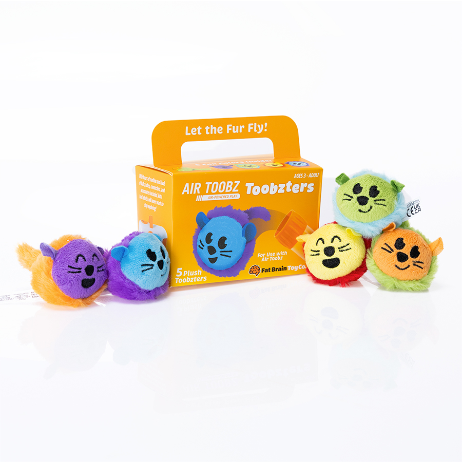 Air Toobz Toobzters - - Fat Brain Toys