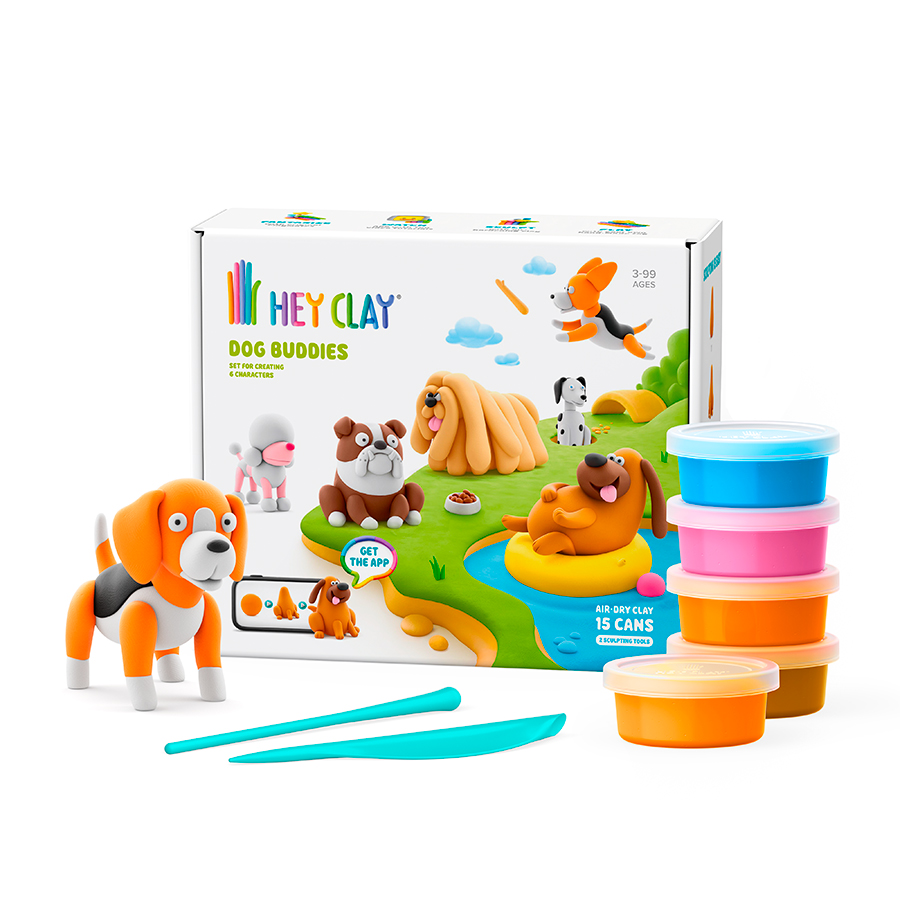 Hey Clay Dog Buddies - Best Arts & Crafts for Ages 3 to 10