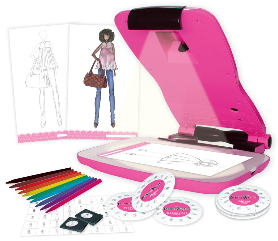 Fashion Design Projector Set - - Fat Brain Toys