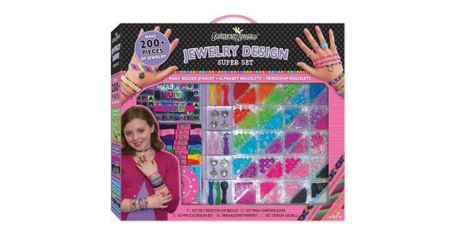 Jewelry Design Super Set - - Fat Brain Toys