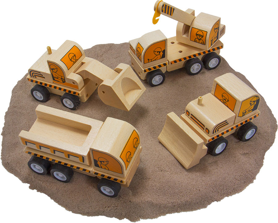 Lil' Diggers Construction Combo Pack 1 - - Fat Brain Toys