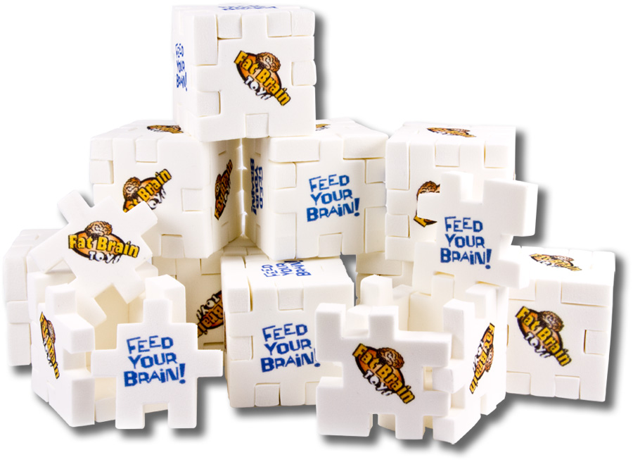 Brain Cube - - Fat Brain Toys