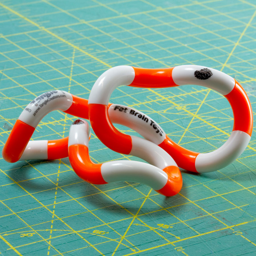 Tangle Jr Fat Brain Toys Edition - - Fat Brain Toys