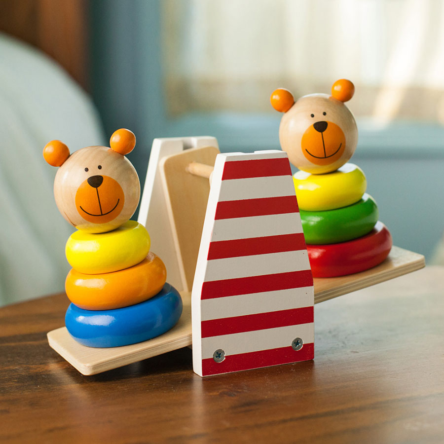 Balancing Bear Buddies - - Fat Brain Toys