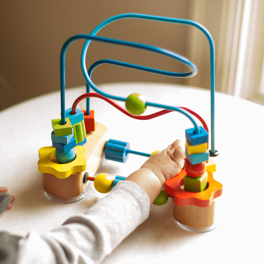 WhoopsyDoo Bead Coaster - - Fat Brain Toys