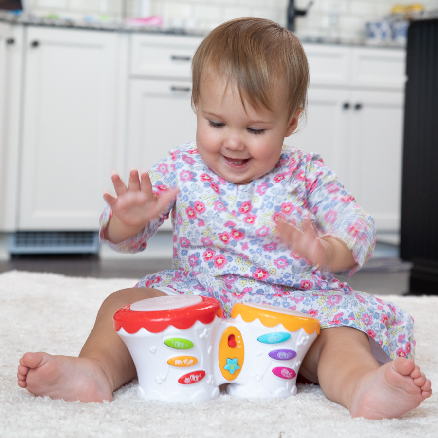 Beat Bop Baby Bongo - Baby Gear - Fat Brain Baby