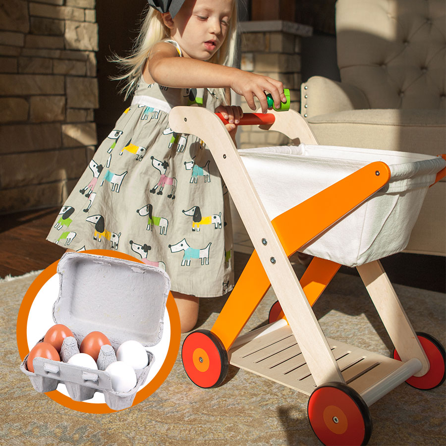Grocery Cart - - Fat Brain Toys