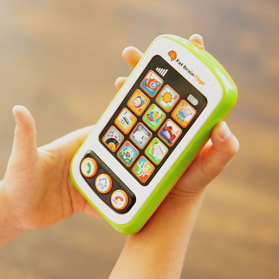 My Little Smarty Phone - Baby Gear - Fat Brain Baby