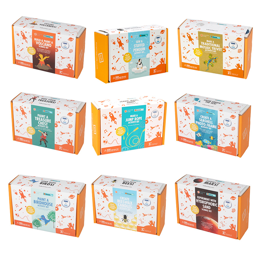 Surprise Ride Digital Detox Collection - - Fat Brain Toys