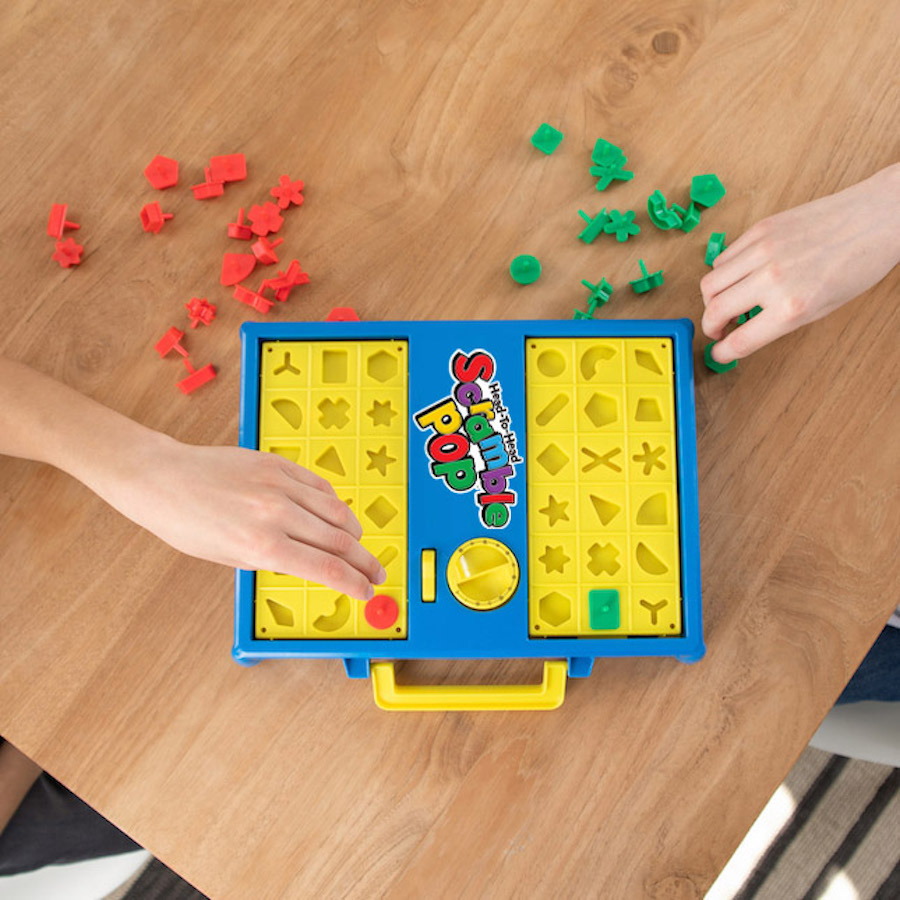 Head to Head Scramble POP! - - Fat Brain Toys