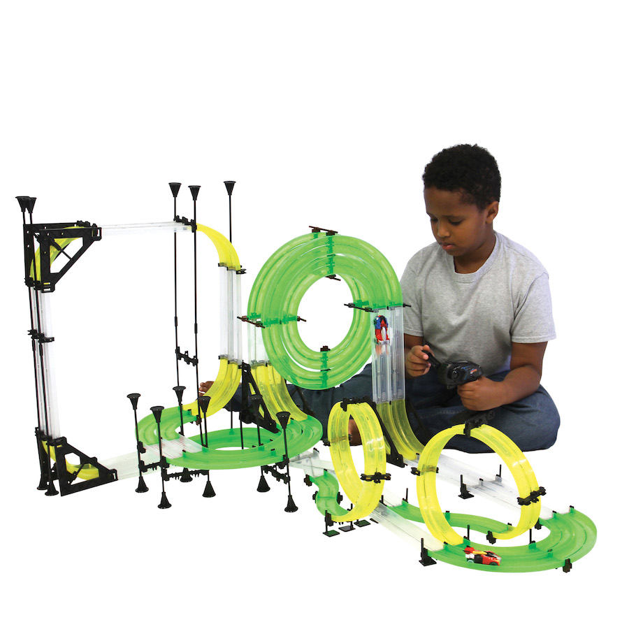 Speed Spinners Racetrack - - Fat Brain Toys