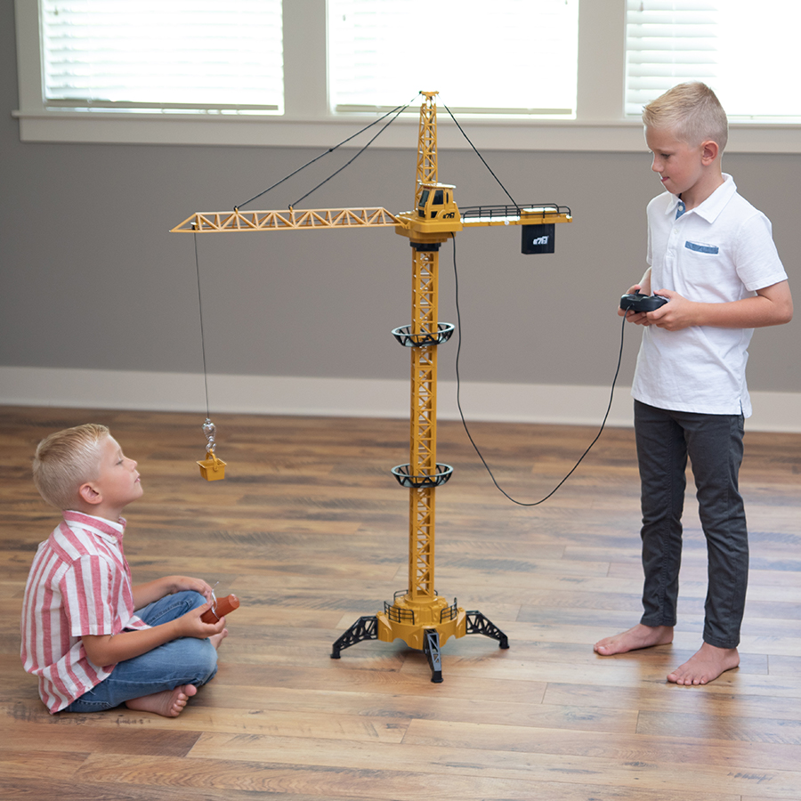 Super Deluxe RC Crane - - Fat Brain Toys
