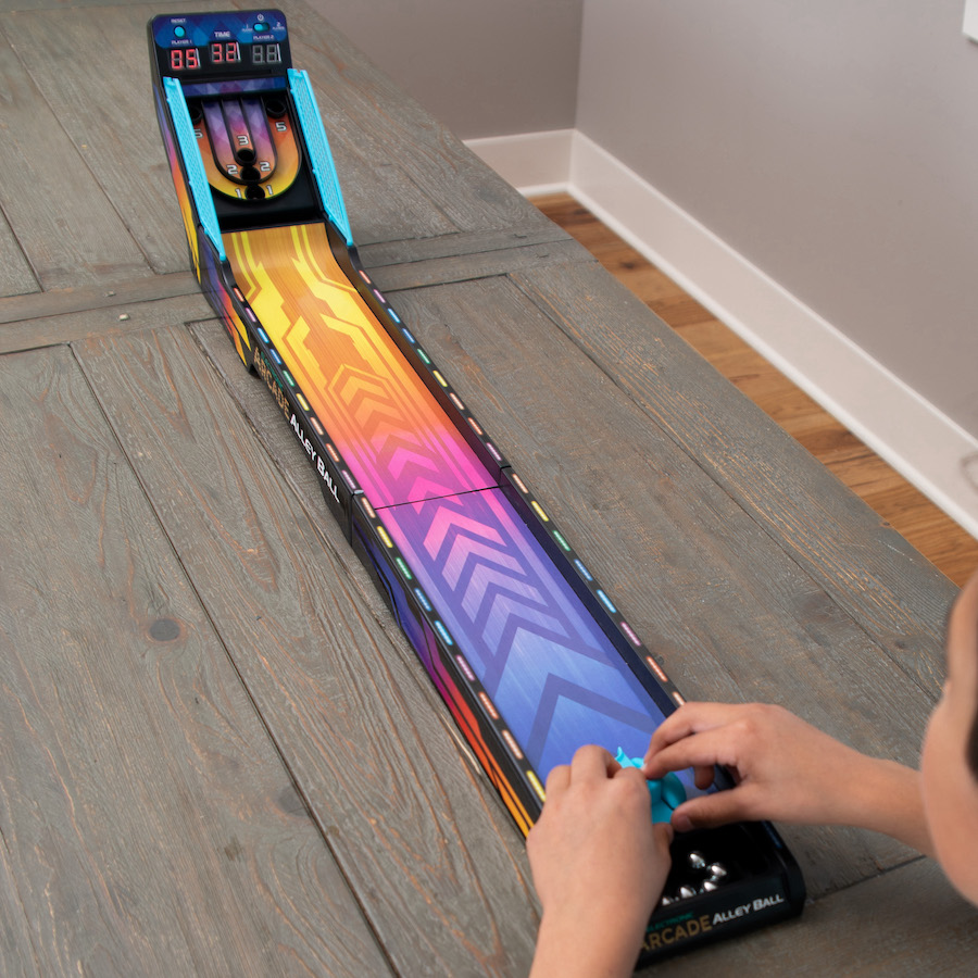 Electronic Arcade Alley Ball - Neon - - Fat Brain Toys
