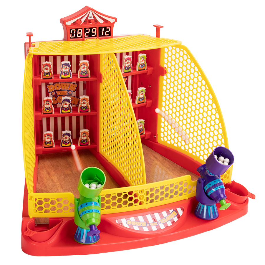 Down the Clown Arcade Game - - Fat Brain Toys
