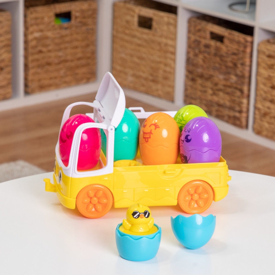 Eggventure Bus - - Fat Brain Toys