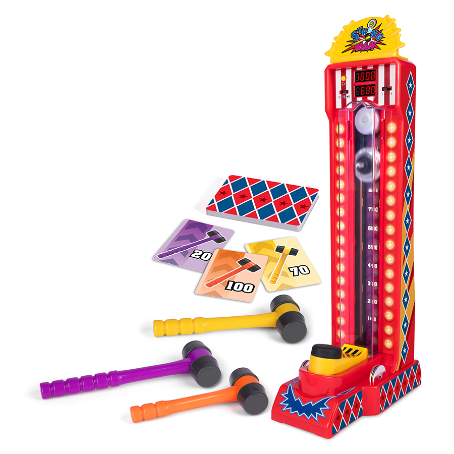 Electronic Arcade Strongman - Best Games for Ages 6 to 10