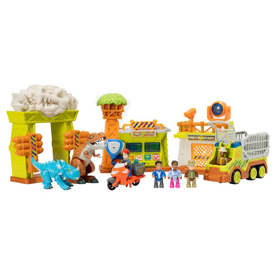 Dino Park - Best Pretend Play & Imaginative Play for Ages 3 to 4