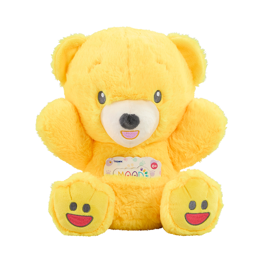 Mood Bears - Happy - - Fat Brain Toys