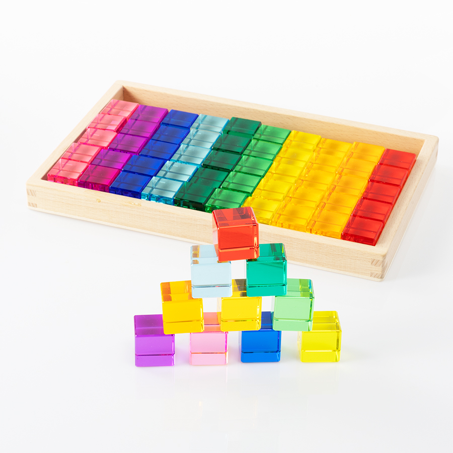 Rainbow Blocks - Best Building & Construction for Ages 3 to 6