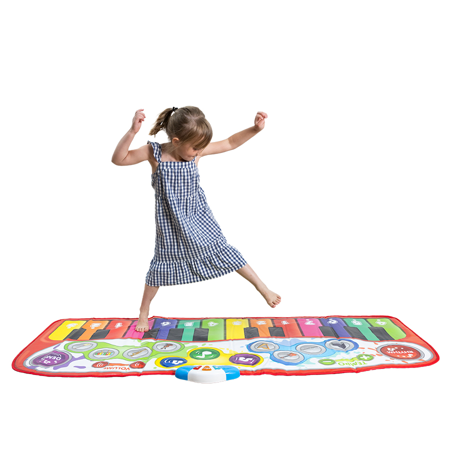 Step-to-Play Jumbo Piano Mat - Best Active Play for Ages 4 to 7