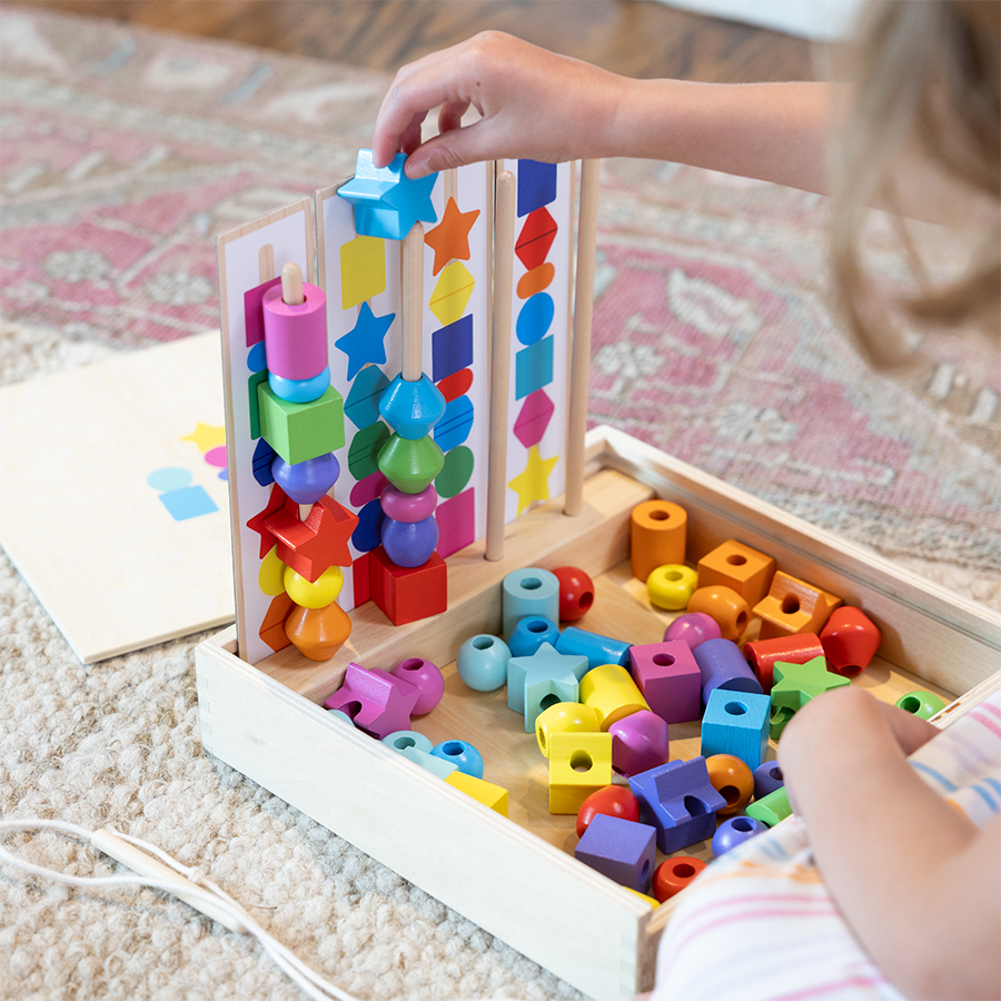 Match & Sort Beads - Best Early Learning Toys for Ages 3 to 5