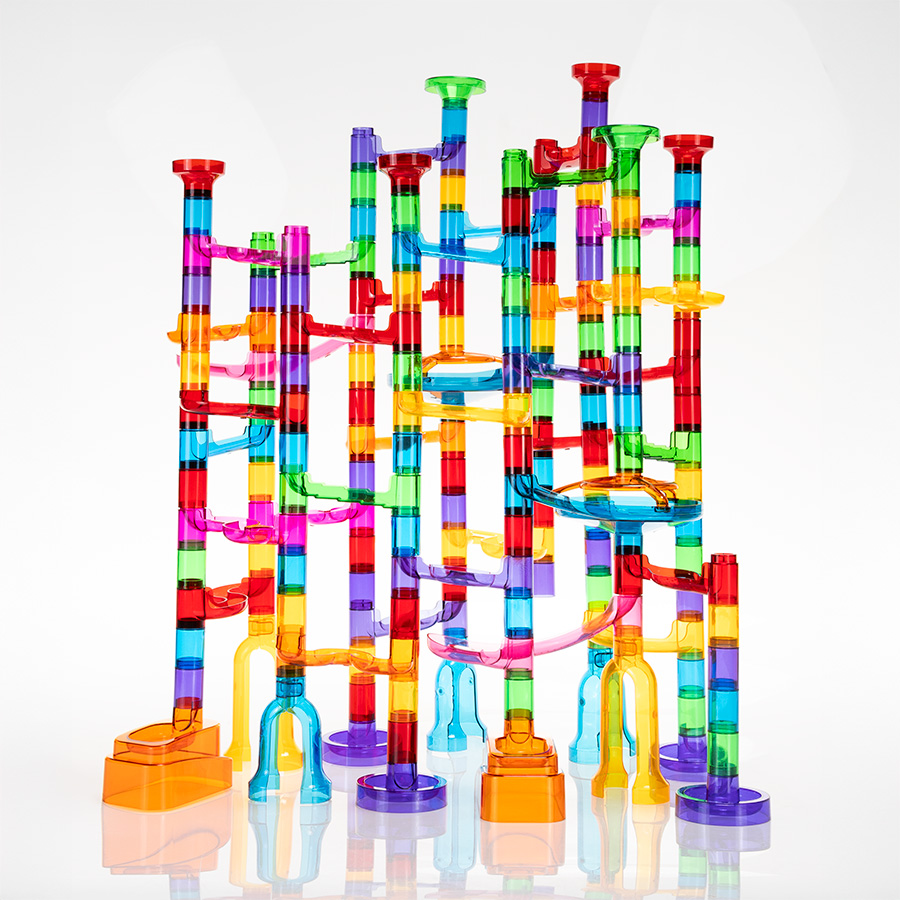 Marble Run 200 Piece Set - Best for Ages 3 to 10