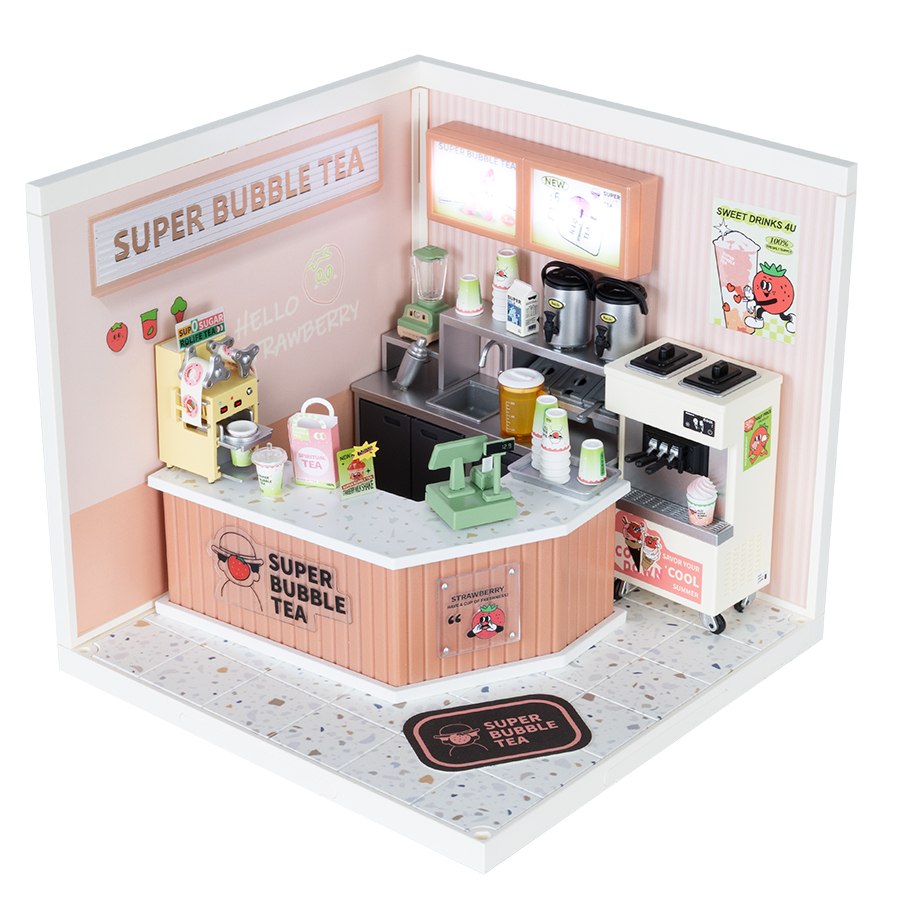 Double Joy Bubble Tea D.I.Y. Mini Set - Best for Ages 8 to 12