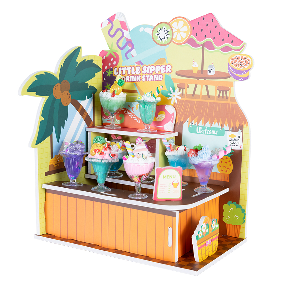 Little Sipper Drink Stand - Best Arts & Crafts for Ages 8 to 12