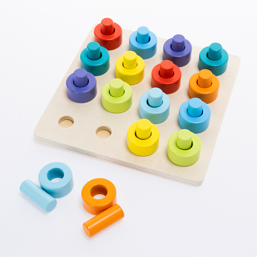 Matching Rings - Best Early Learning Toys for Ages 2 to 4