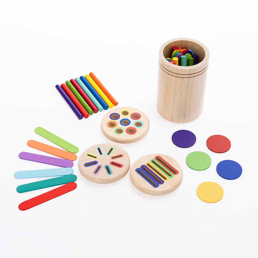 3-in-1 Sorting Cup - Best Early Learning Toys for Ages 3 to 6