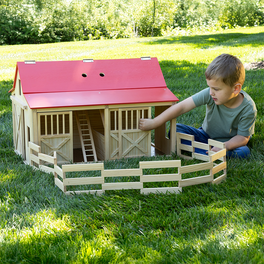 Rustic Ridge Stable - Best for Ages 3 to 9