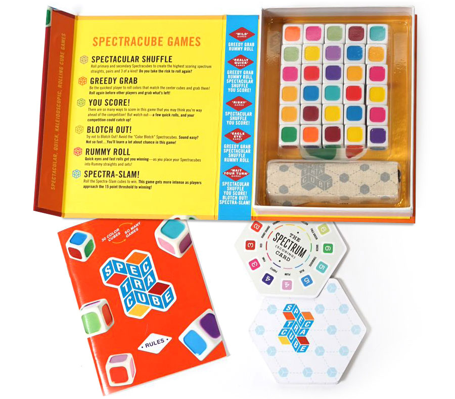 Spectracube - - Fat Brain Toys