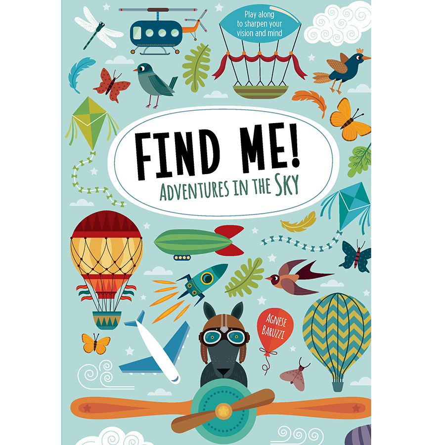 Find Me! Adventures in the Sky - - Fat Brain Toys