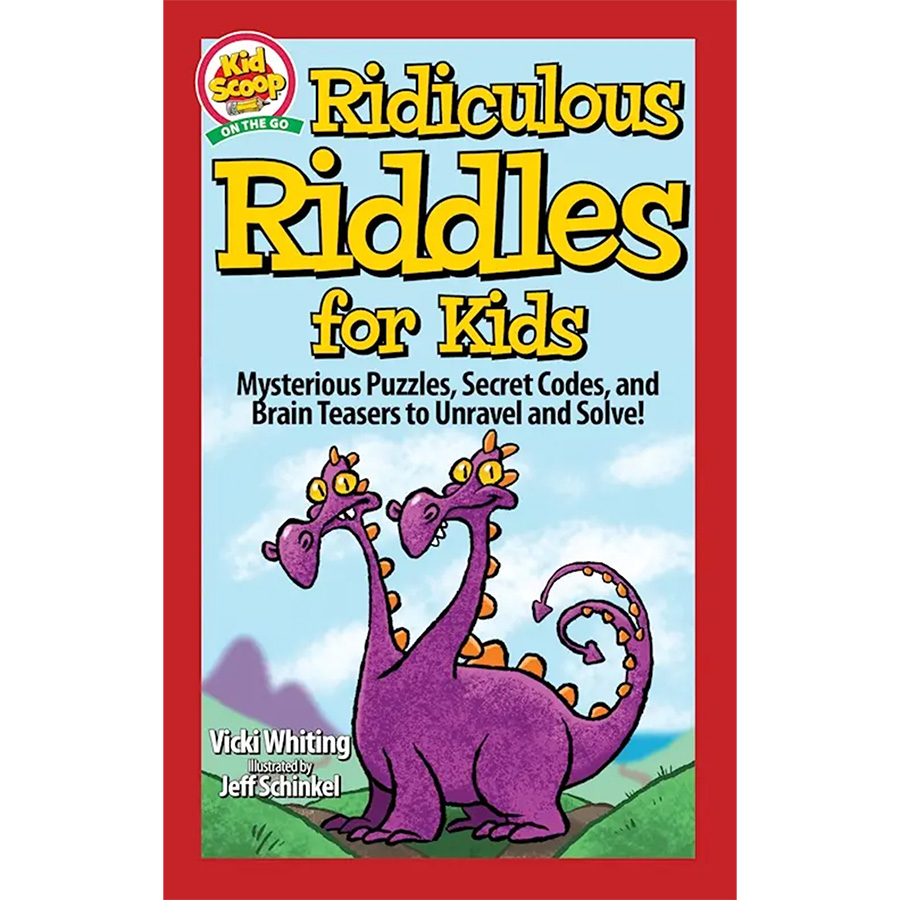 Ridiculous Riddles For Kids - Best Books for Ages 5 to 9