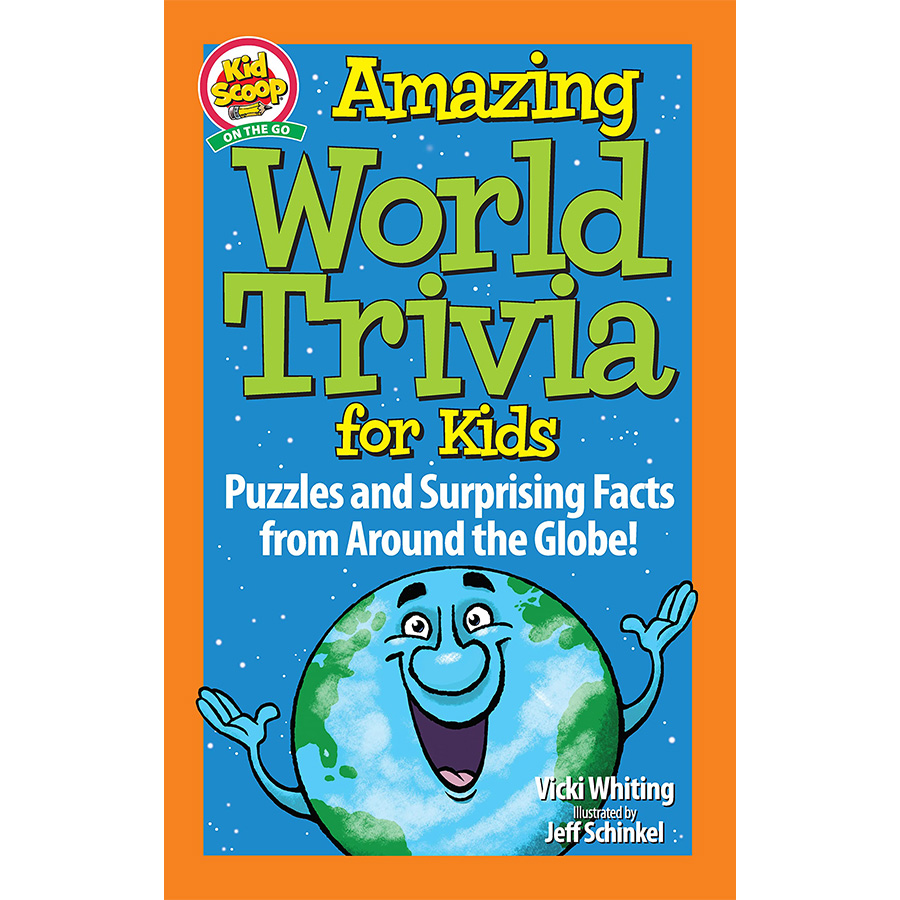 Amazing World Trivia for Kids - Best Books for Ages 4 to 10