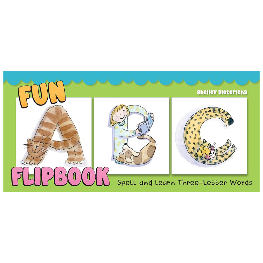 Fun ABC Flip Book - - Fat Brain Toys