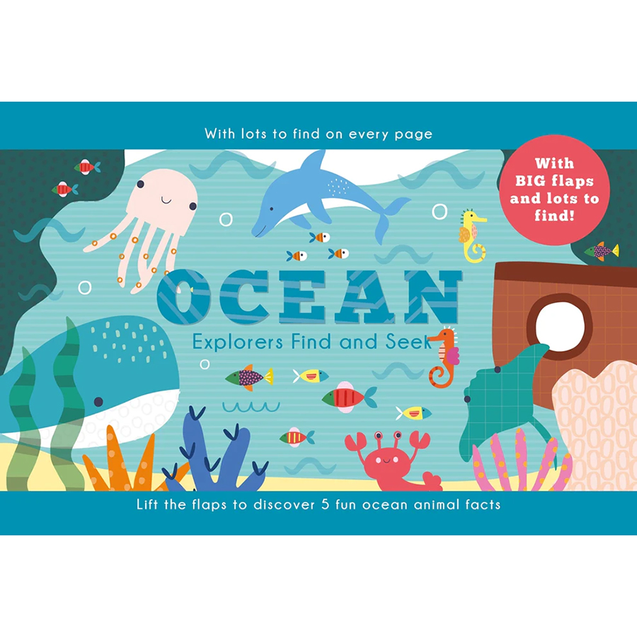 Ocean Explorers Find and Seek - - Fat Brain Toys