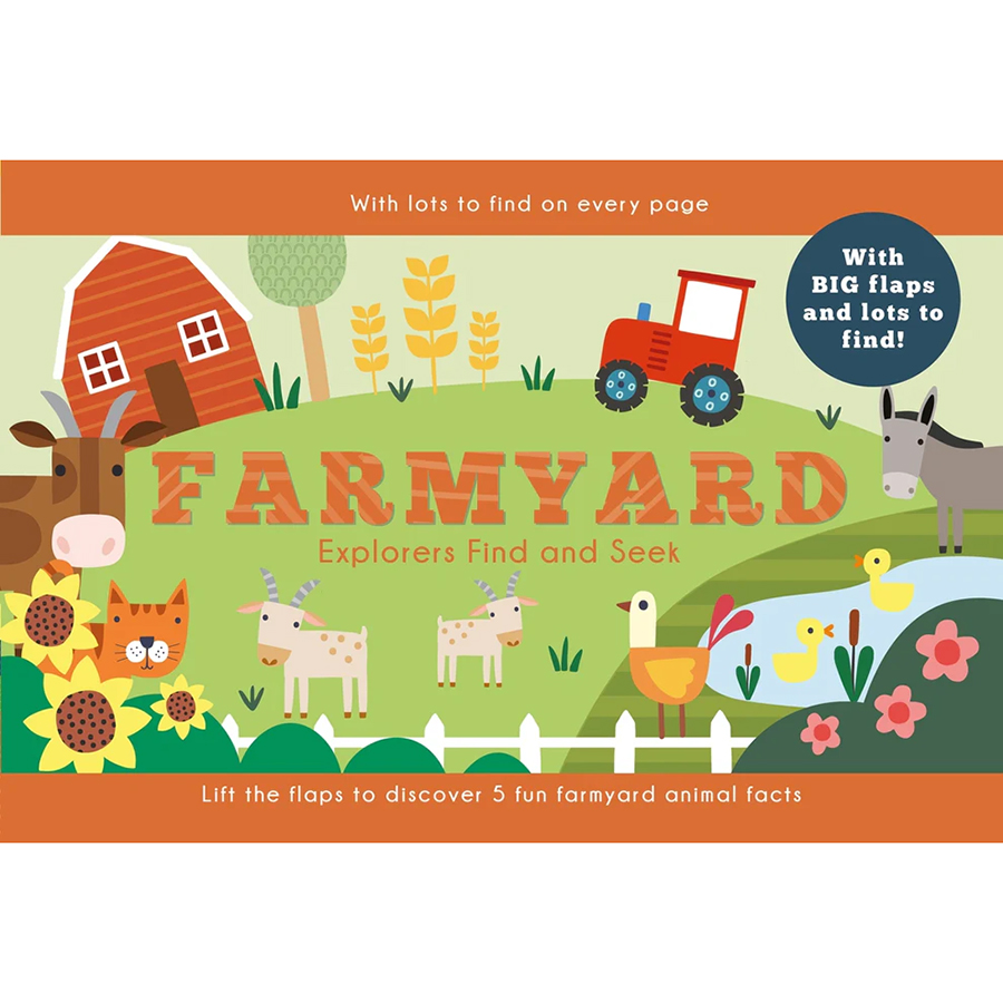 Farmyard Explorers Find and Seek - - Fat Brain Toys