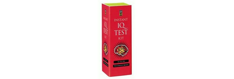 IQ Test Kit - Kids Edition - - Fat Brain Toys
